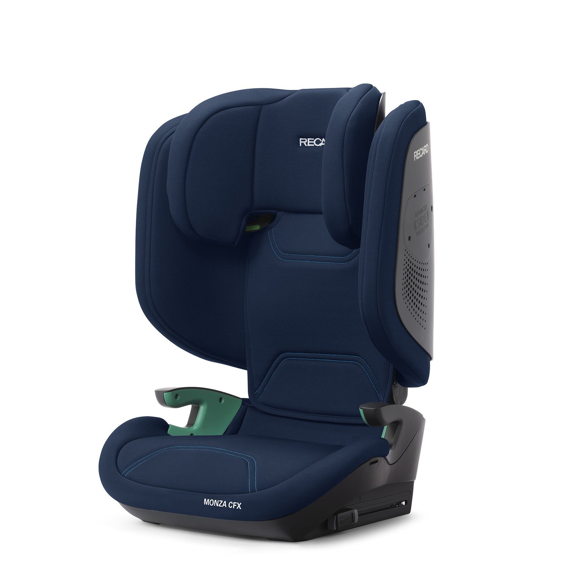 Автокрісло RECARO Monza CFX Misano Blue | Shop-RACARO.com.ua купити з ...