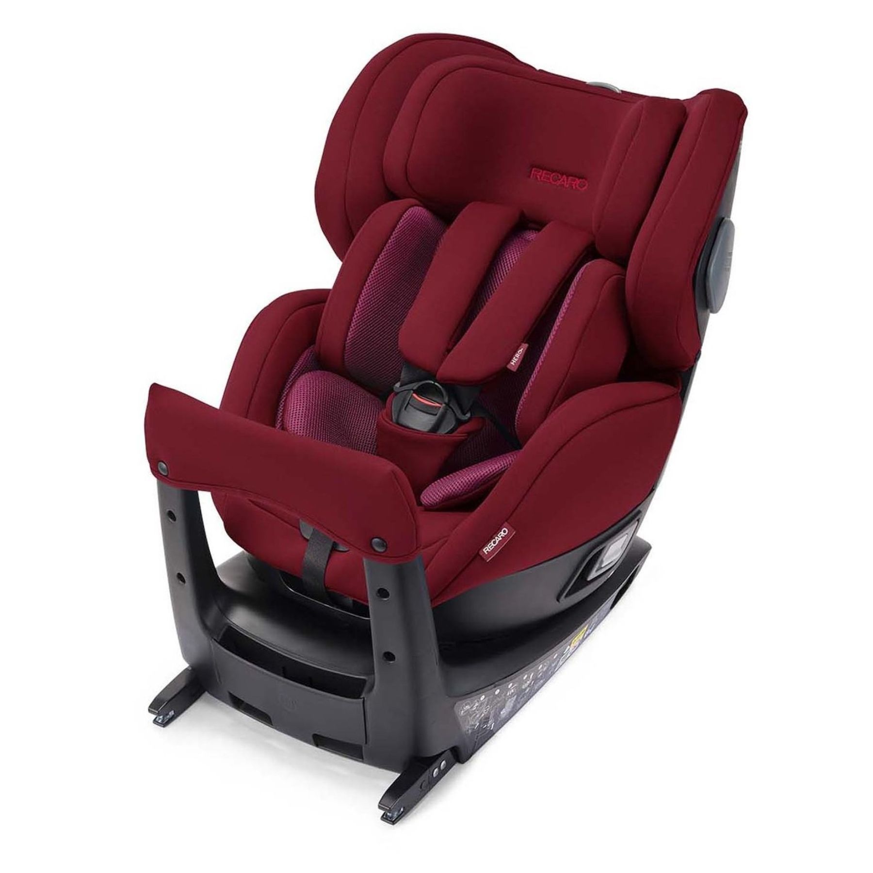 Автокрісло RECARO Salia Select Garnet Red | Shop-RACARO.com.ua купити з ...